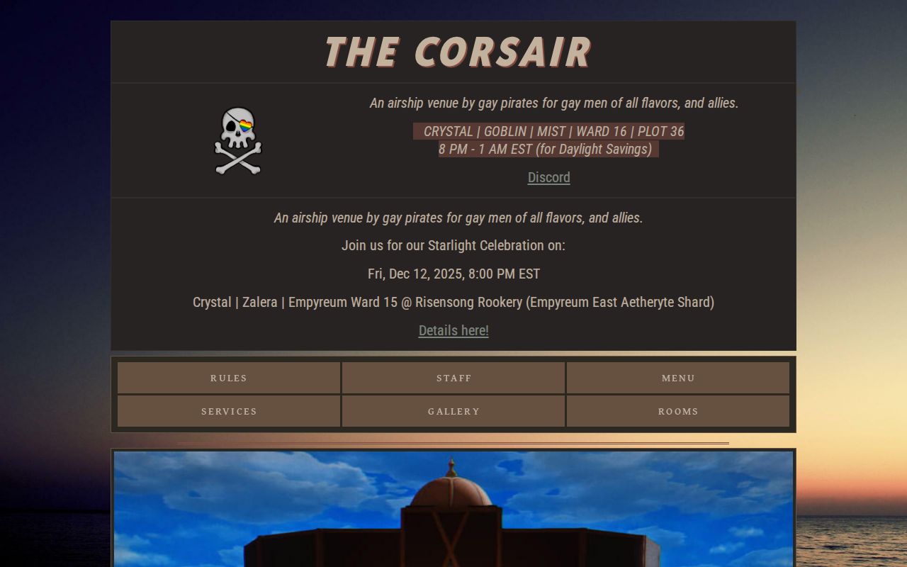 The Corsair